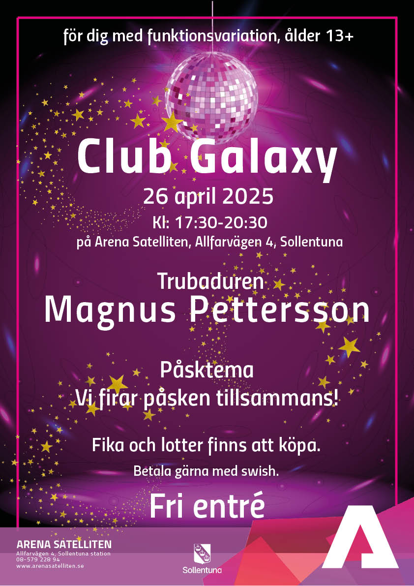 Club Galaxy - Arena Satelliten