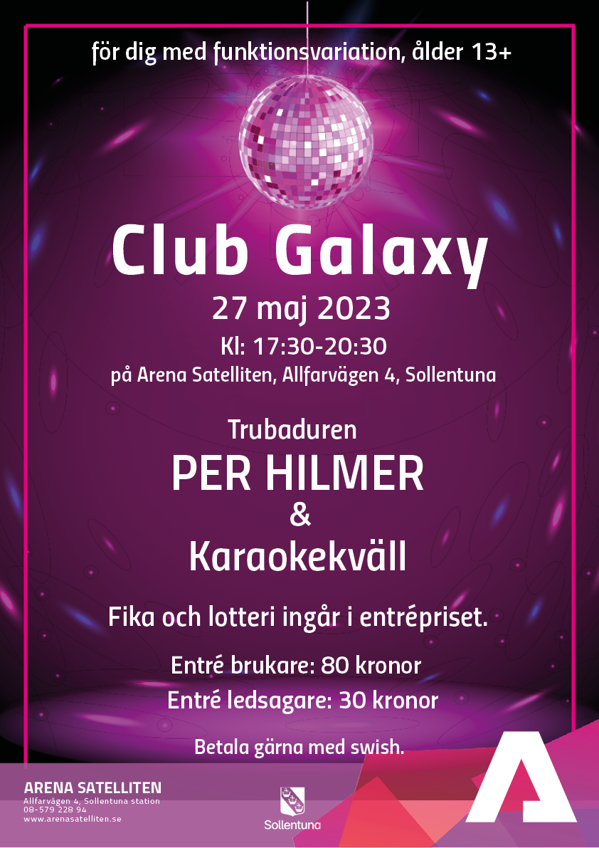 Club Galaxy - Arena Satelliten